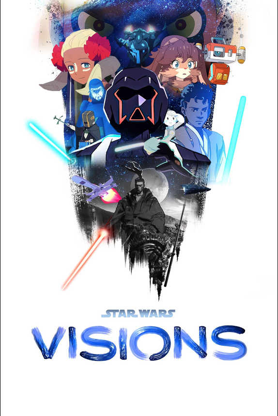 Star Wars: Visions (2021) S01-S02-S03 1080p DSNP WEB-DL DDP5.1 Dual ...