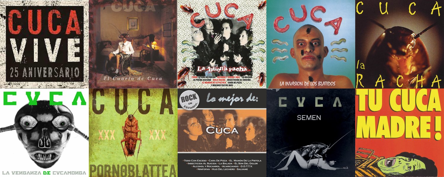 Cuca - Discografía completa [320 kbps] (4shared) - Zinfinal